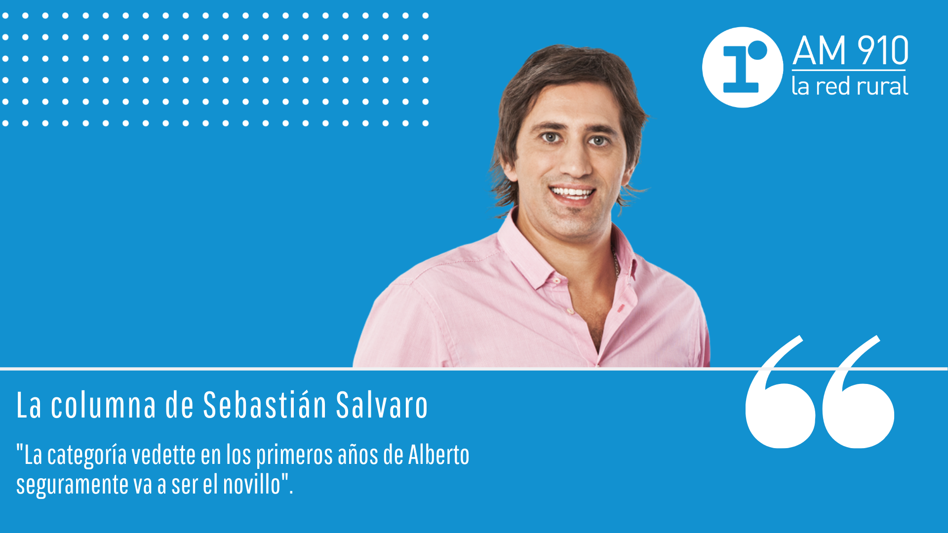 Columna Sebastián Salvaro - “El ternero de Cristina, la Vaca de ...