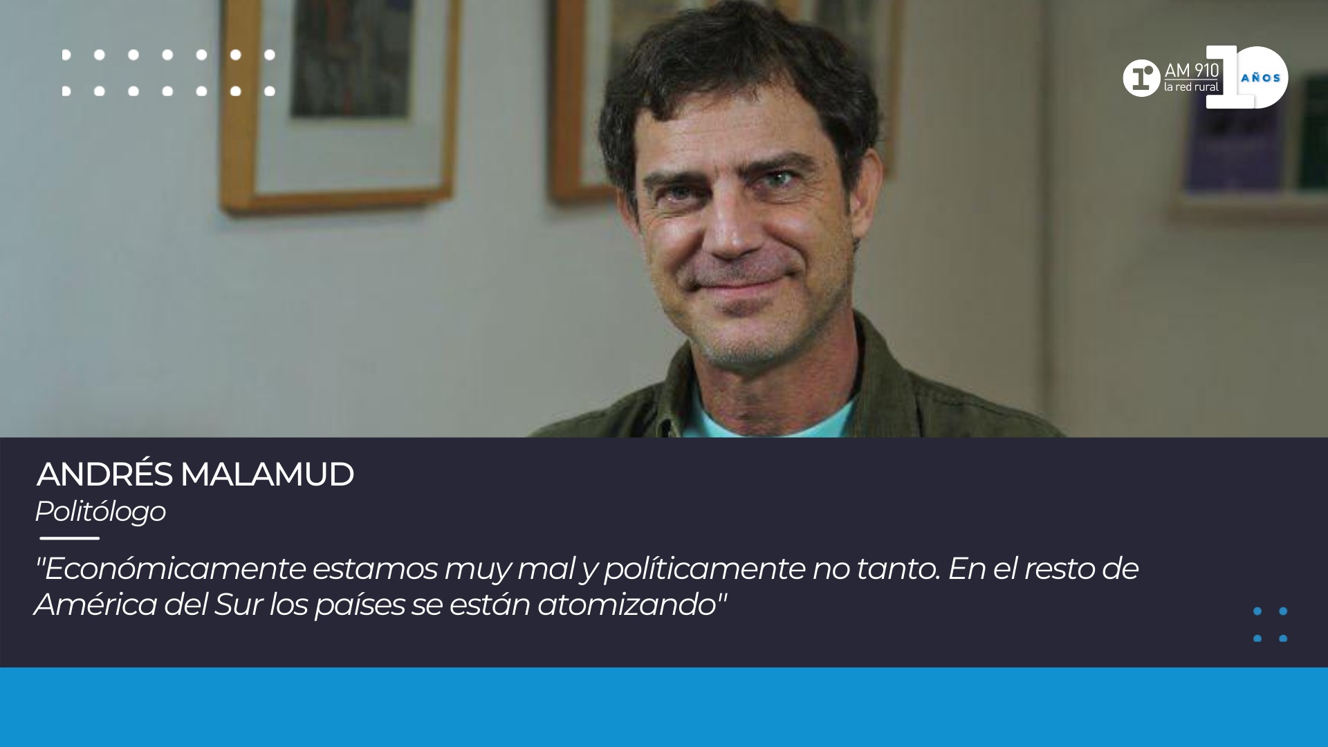 Andrés Malamud - Politólogo e investigador de la Universidad de Lisboa