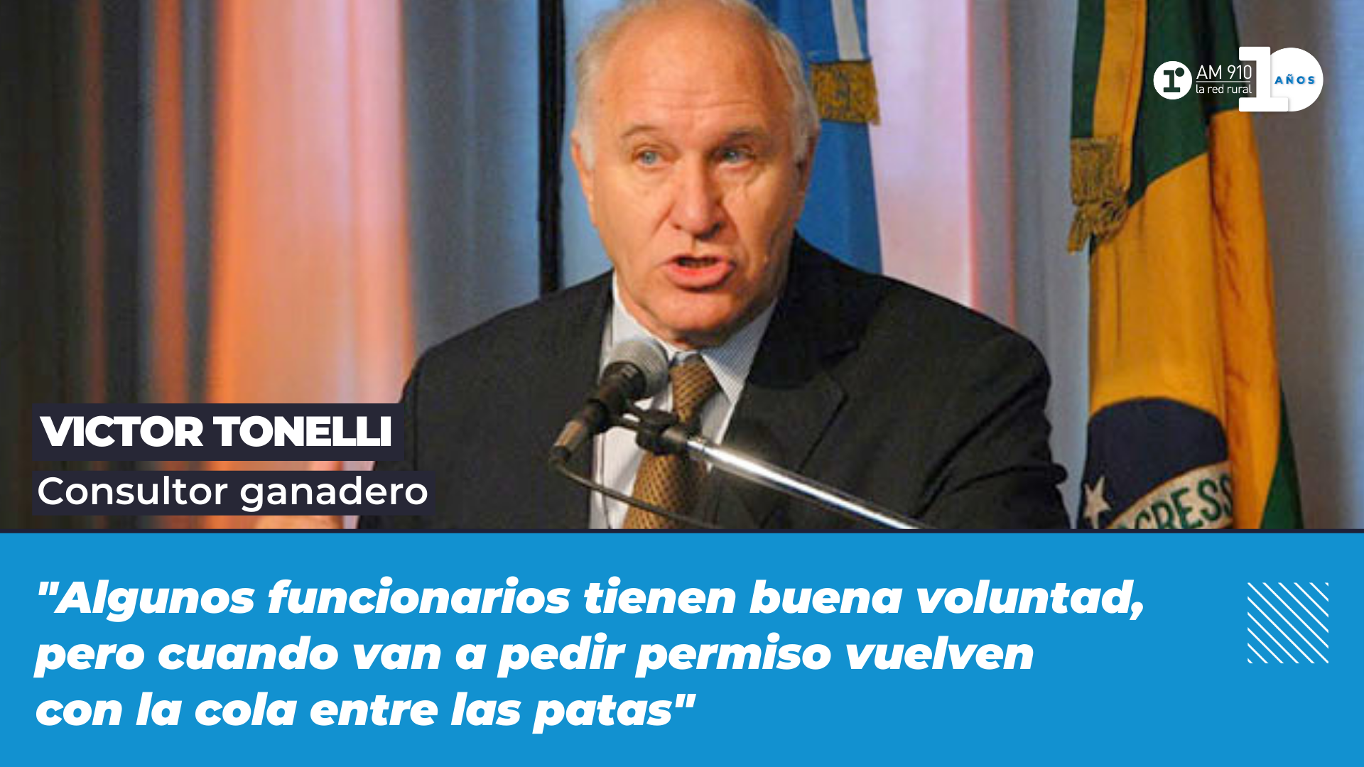 Víctor Tonelli - Consultor ganadero