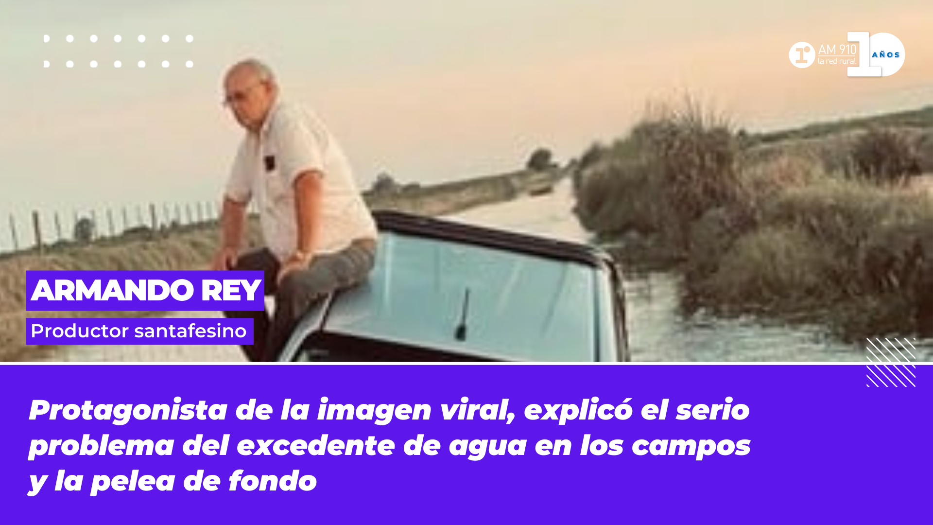 Armando Rey - Productor santafesino