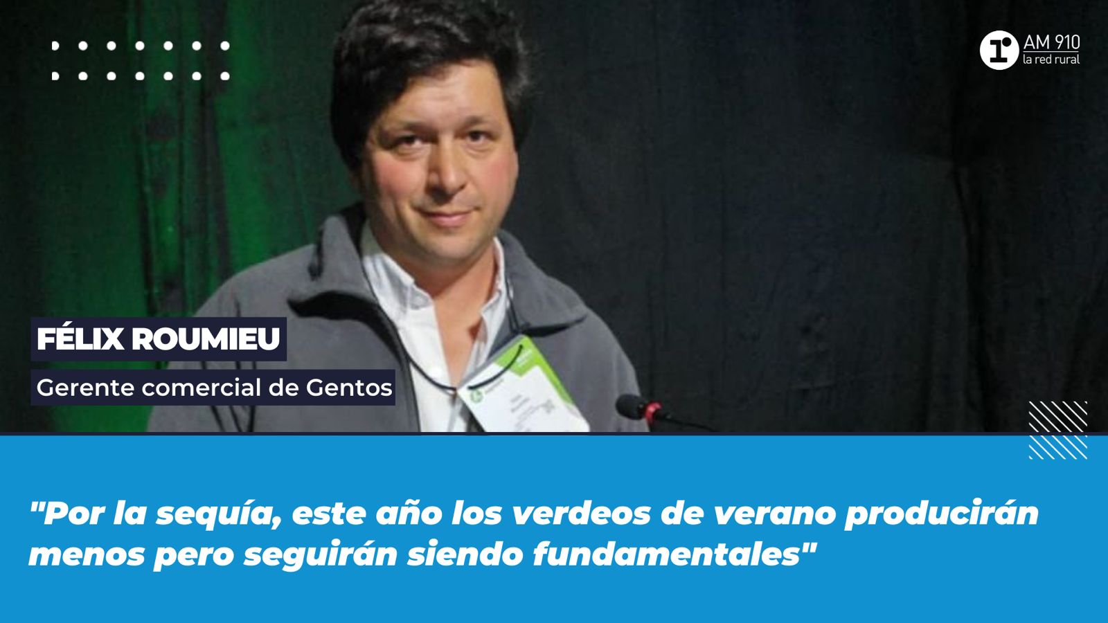 Félix Roumieu - Gerente comercial de Gentos