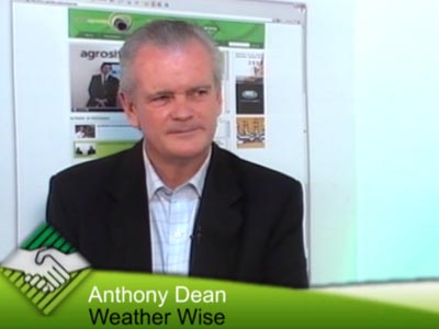 30 online: ¿Cuándo y cuánto va a llover?, con Anthony Deane de Weather Wise